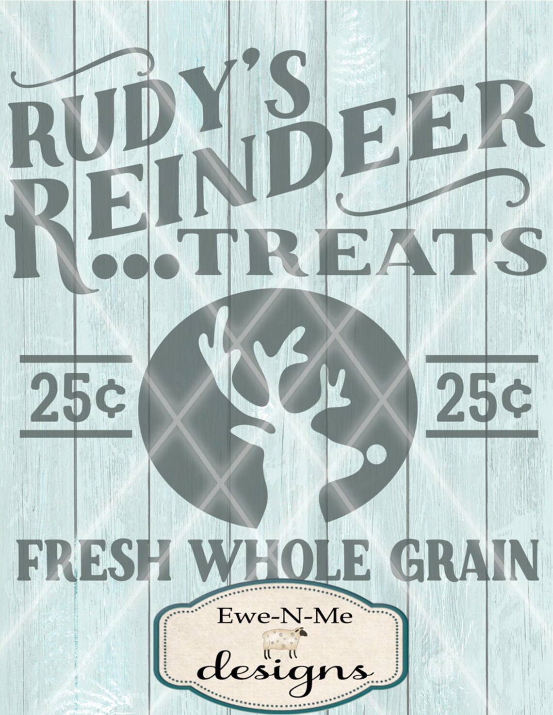 Reindeer SVG Christmas Reindeer Svg Rudolph Svg - Etsy