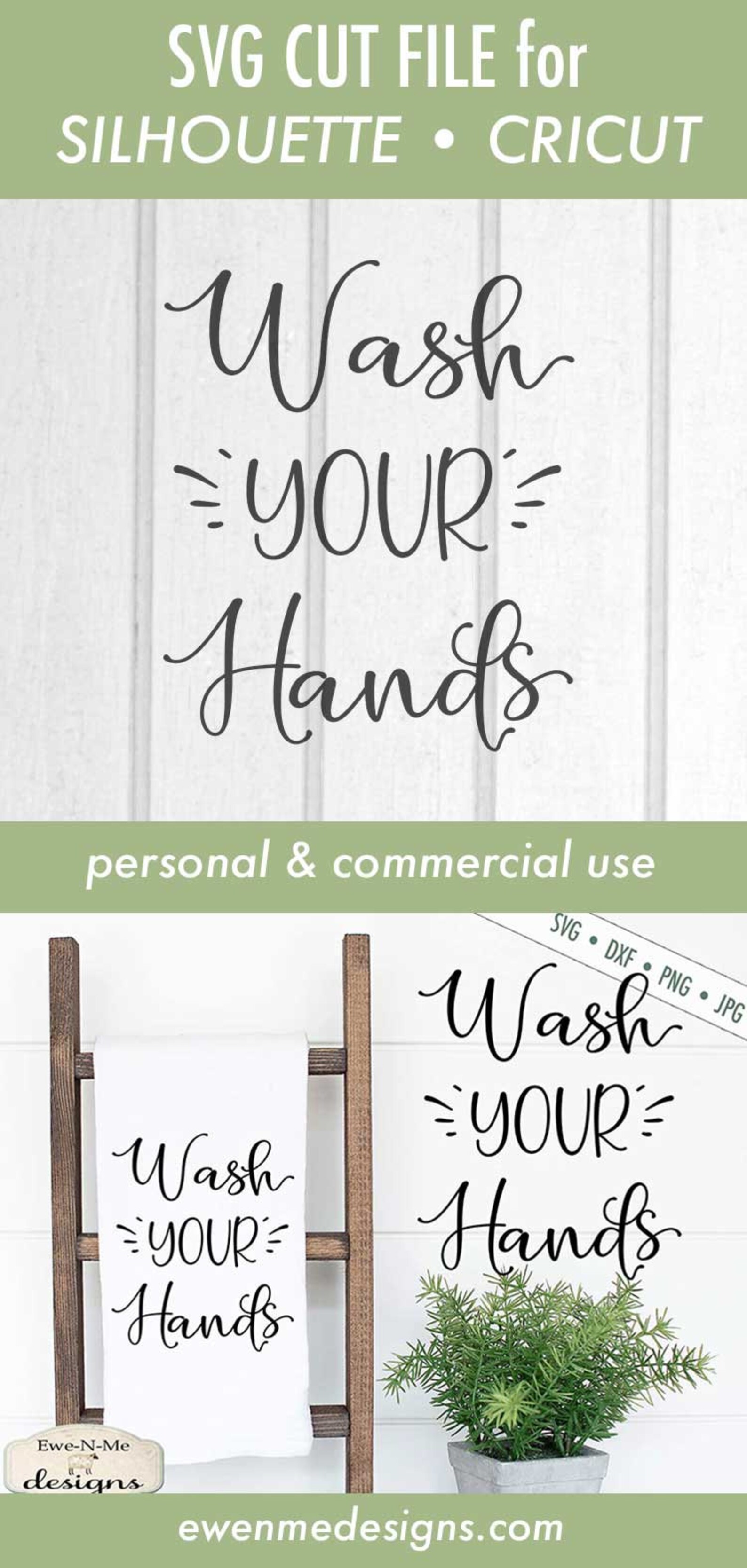Wash Your Hands SVG Bathroom Svg Towel SVG Wash SVG - Etsy
