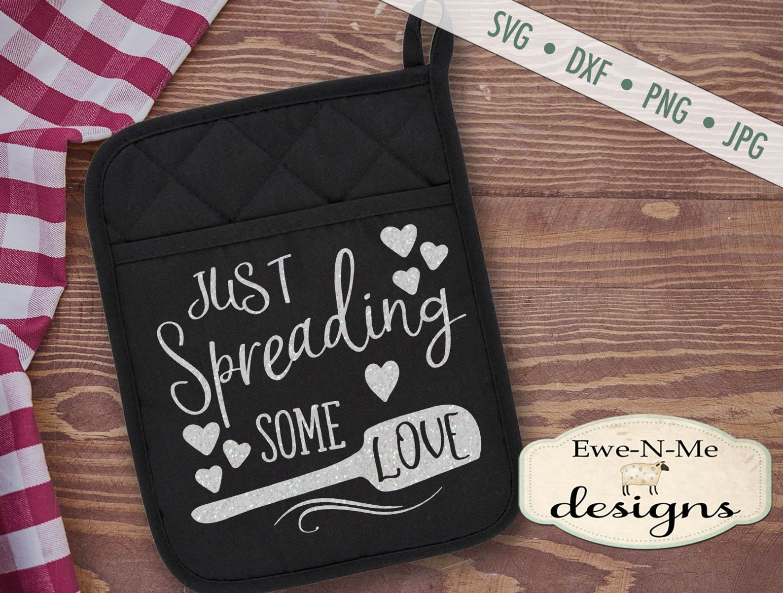 Pot Holder Svg Bundle - Love Valentine - SVG Files - Etsy