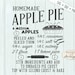 Apple Pie SVG - Pie Recipe Svg - Fall Svg - Apple Svg - Autumn SVG ...