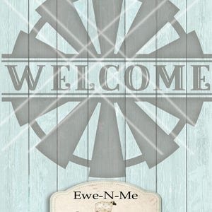 Split Windmill Svg - Windmill Svg - Welcome Svg - Farmhouse SVG ...