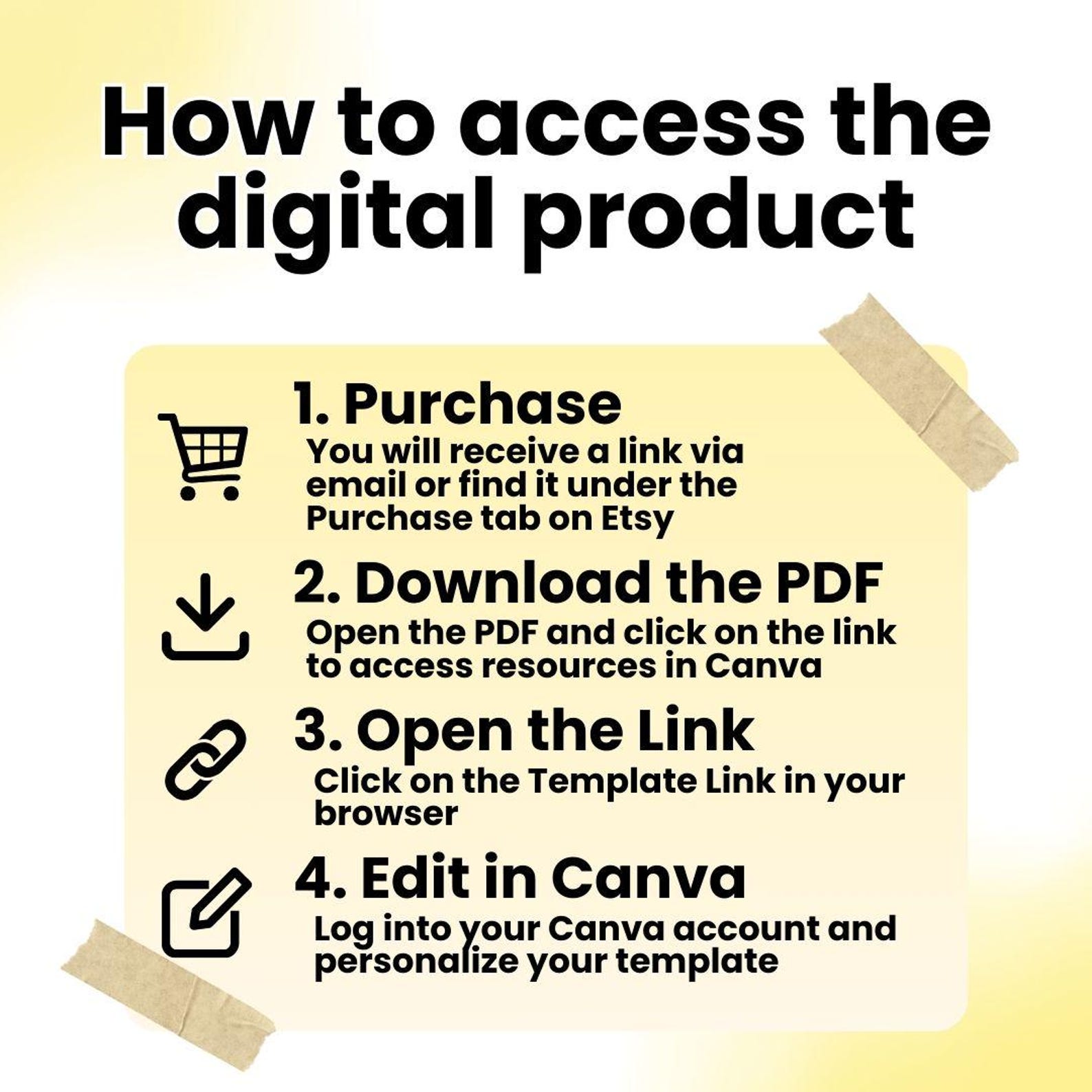 Editable Rush ID and Passport Photo Canva Templates | Drag-and-drop ...