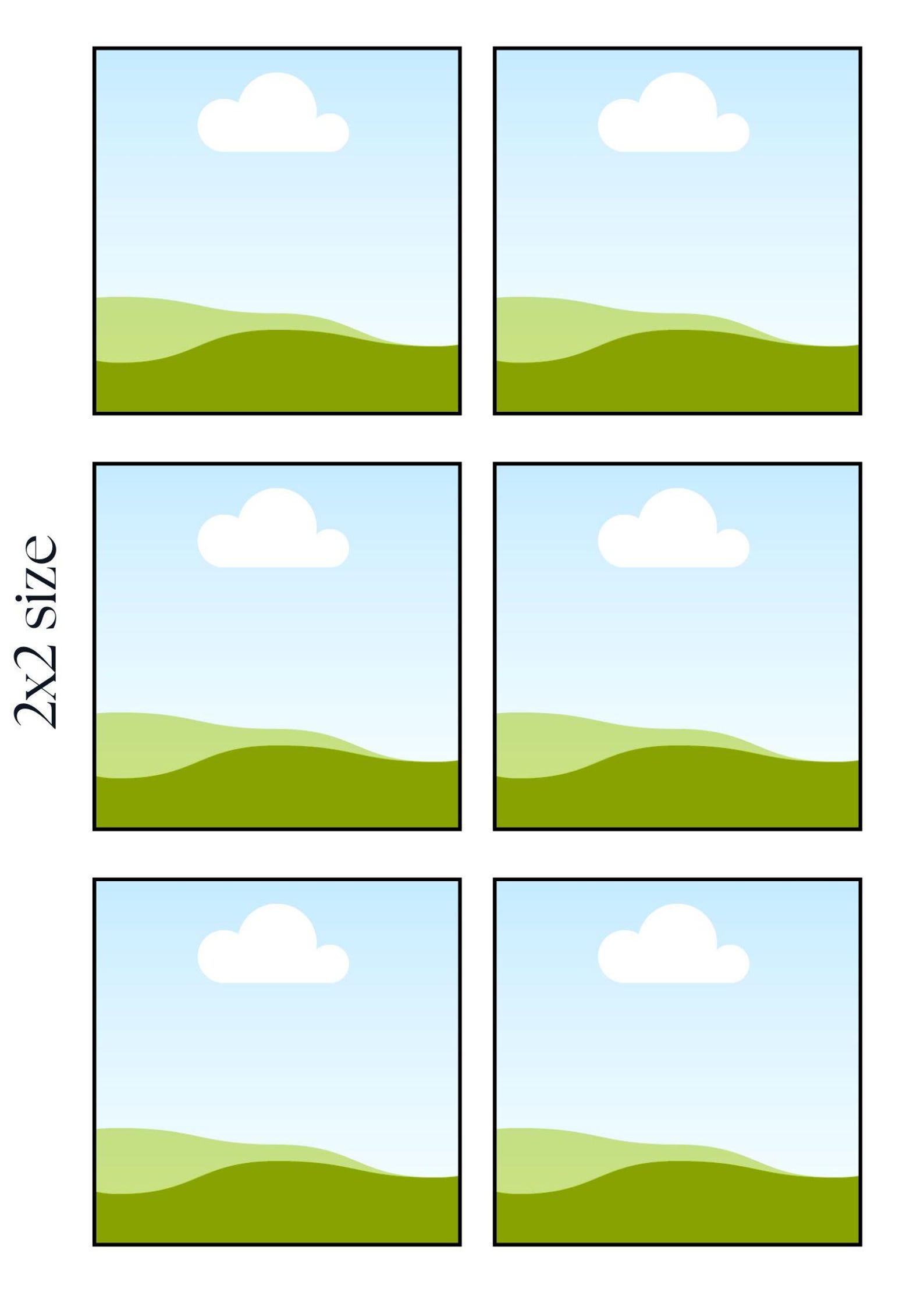 Editable Rush ID and Passport Photo Canva Templates | Drag-and-drop ...