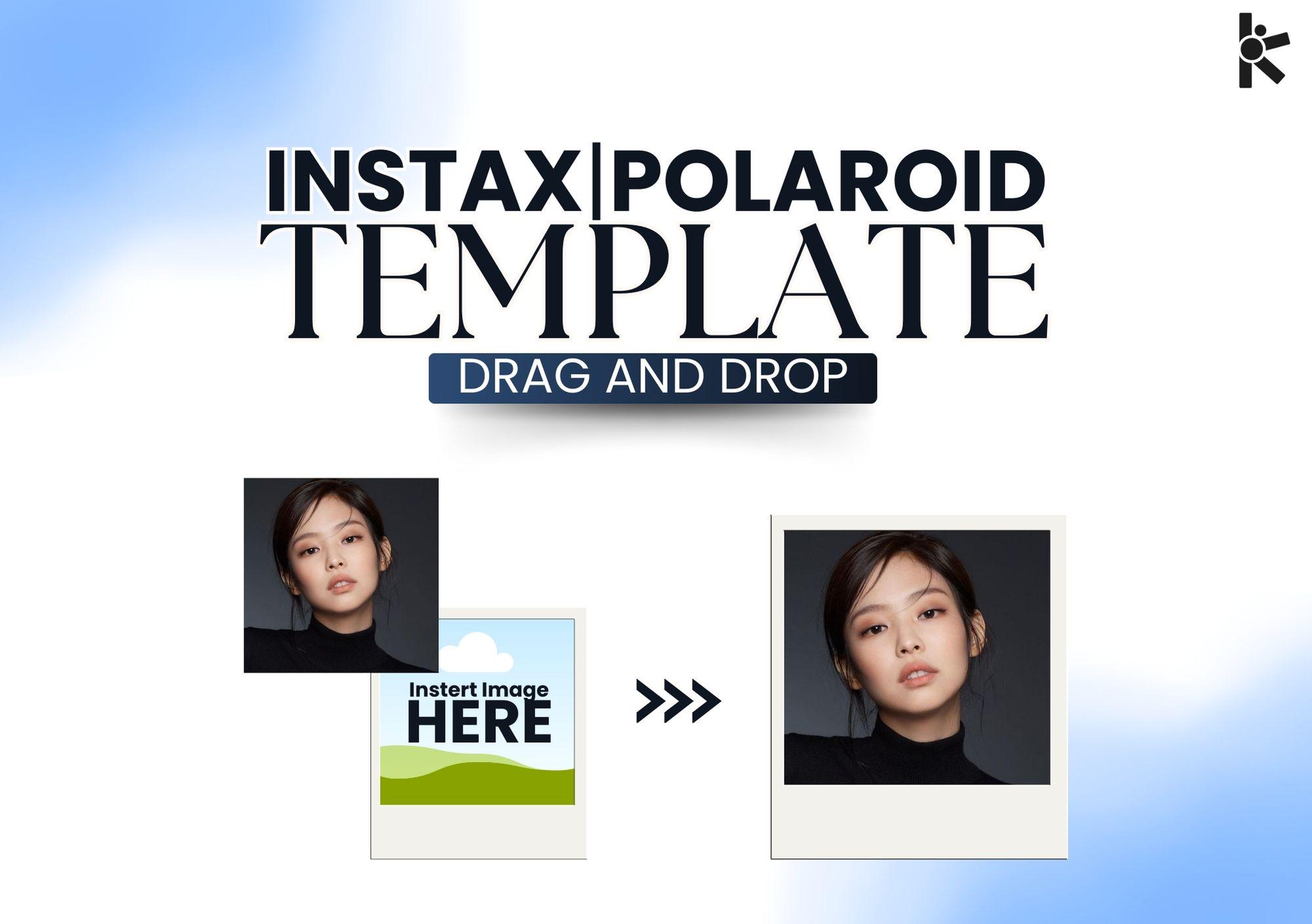Editable Rush ID and Passport Photo Canva Templates | Drag-and-drop ...