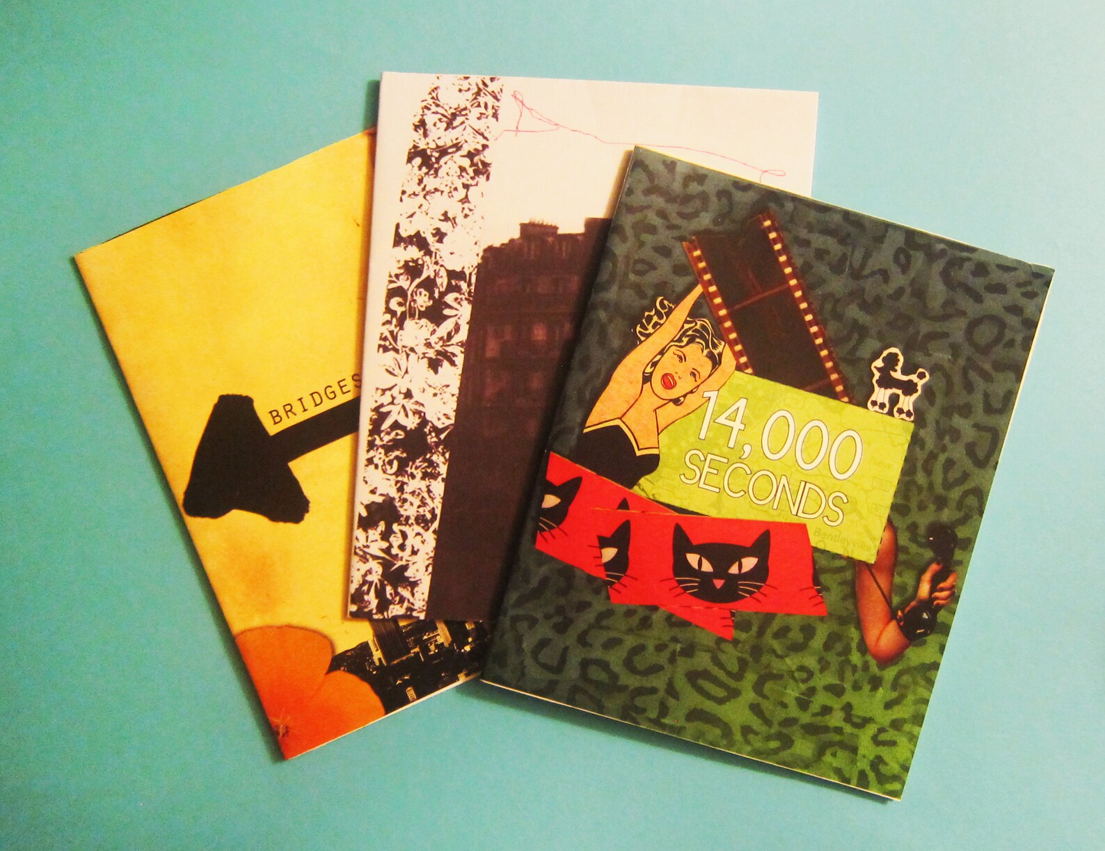 Collage Art Zine 3-pack - Etsy