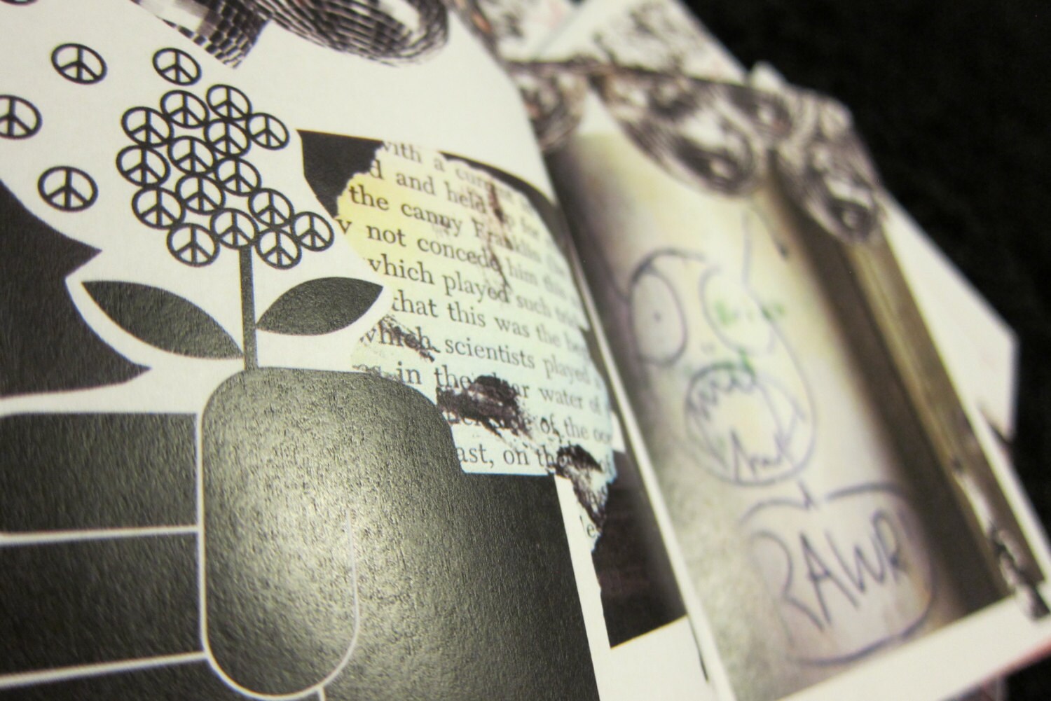 Collage Art Zine 3-pack - Etsy