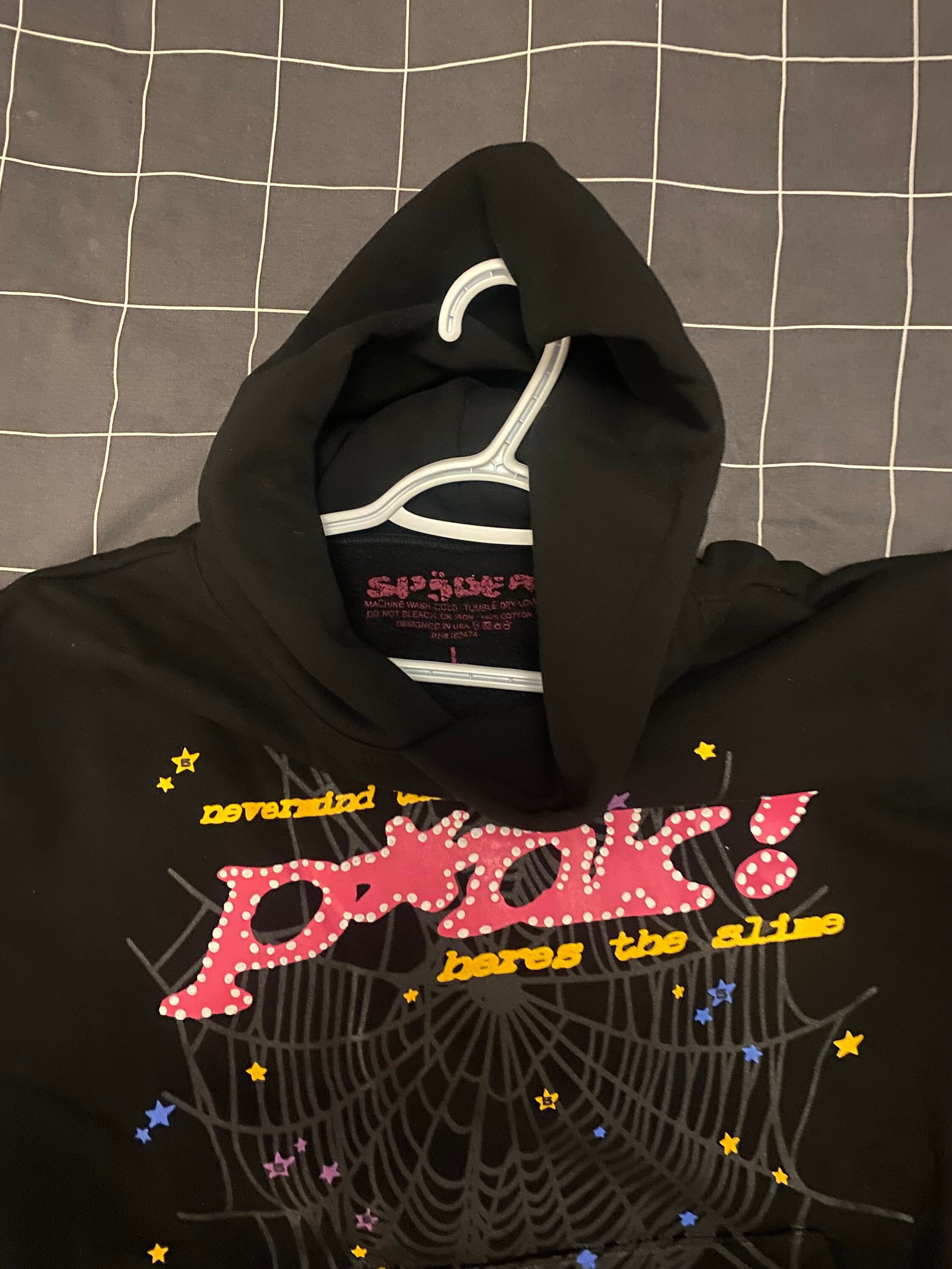 Brand New Pink Spider Hoodie - Etsy