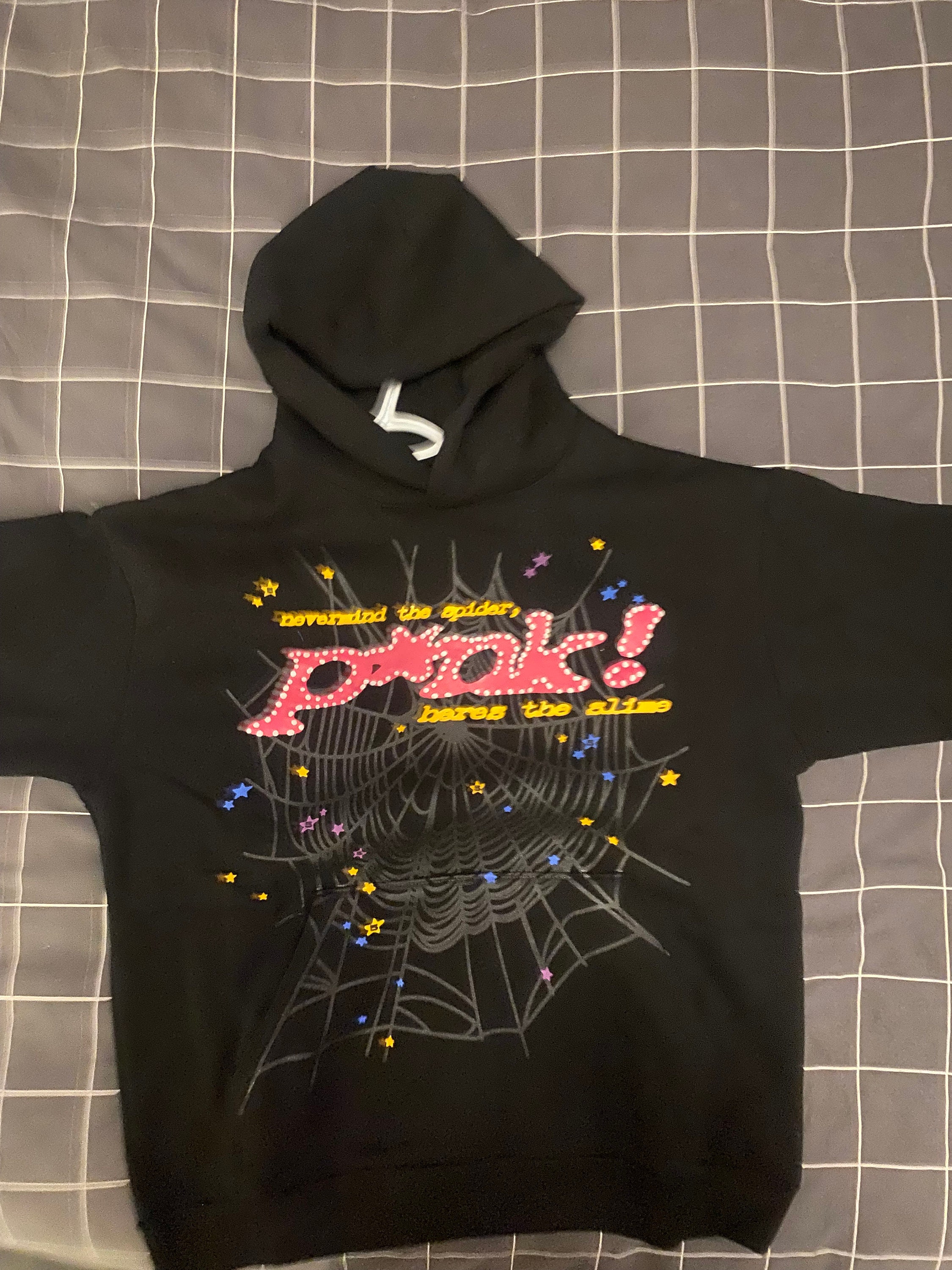 Brand New Pink Spider Hoodie Etsy
