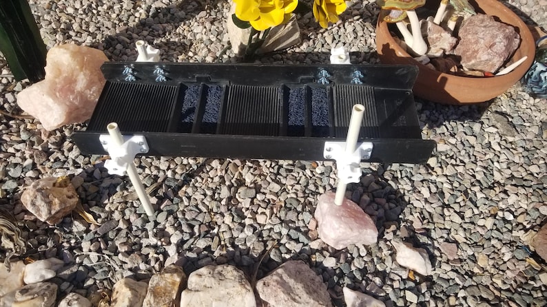 Sluice Box Leg Brackets Set of 4. Sluice and Legs Not Included. 3D ...