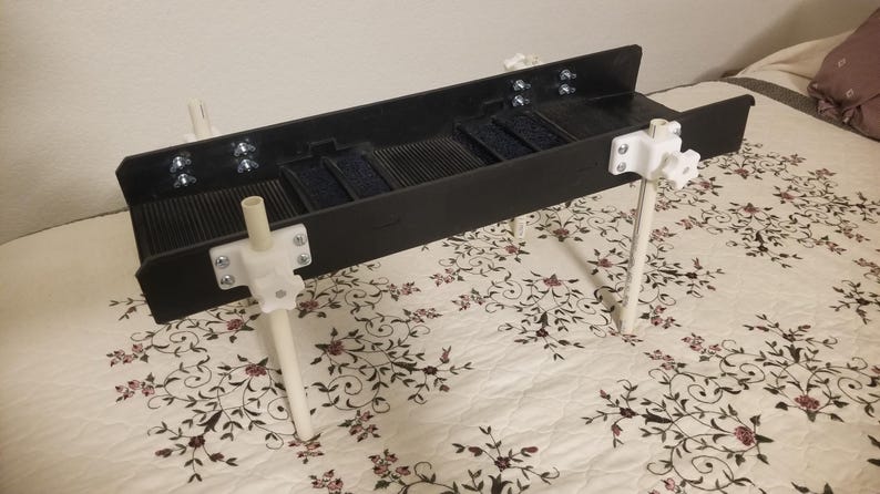 Sluice Box Leg Brackets Set of 4. Sluice and Legs Not Included. 3D ...