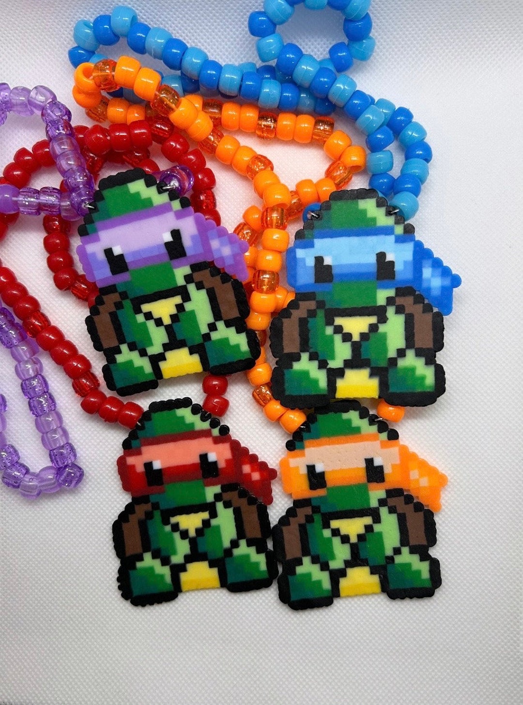 Ninja Turtle Perler Kandi - Etsy