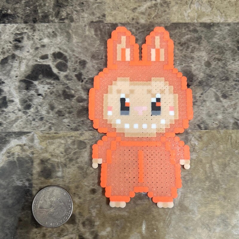 Labubu Perlers - Etsy