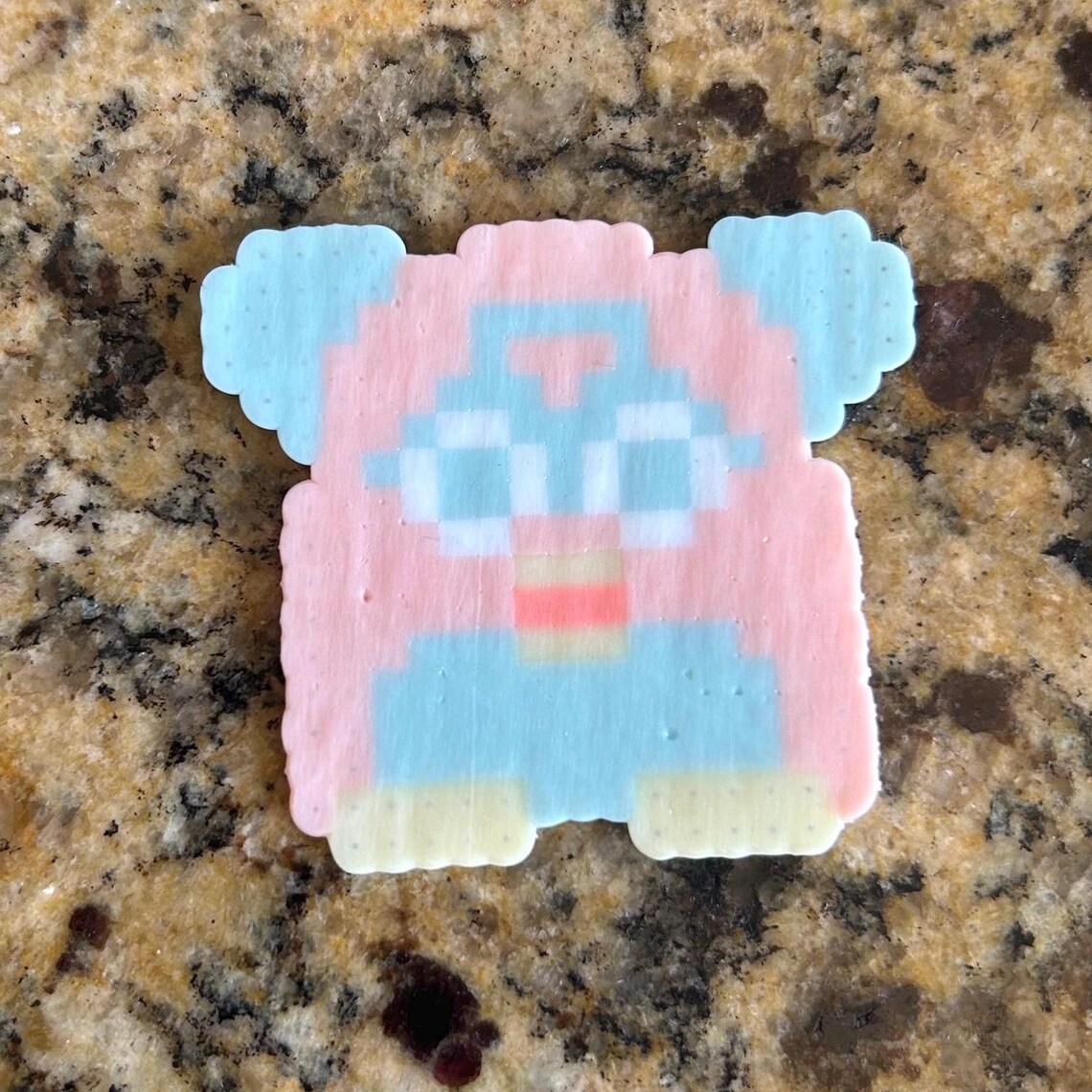 Furby Perler (can Be Turned Into Necklace Kandi) - Etsy