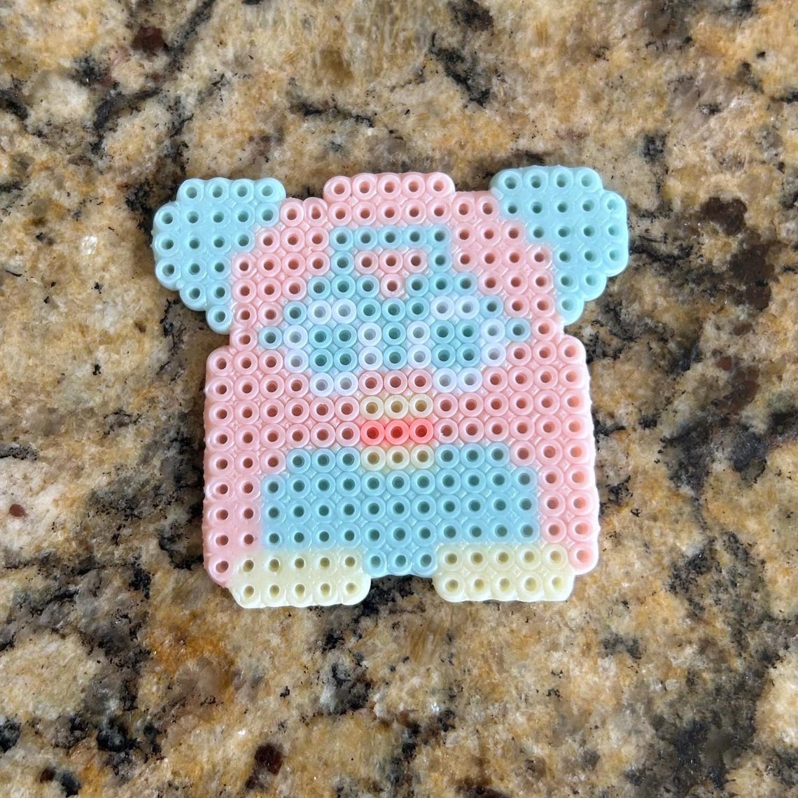 Furby Perler (can Be Turned Into Necklace Kandi) - Etsy
