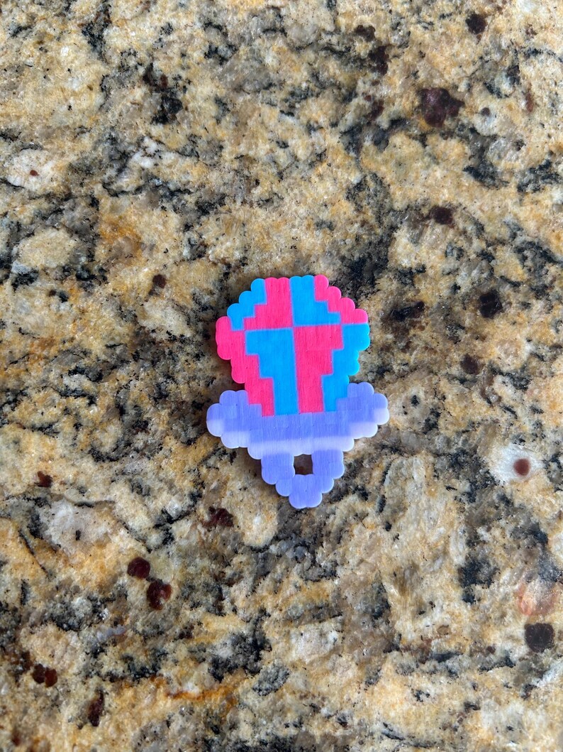Ring Pop Perler (can Be Turned Into Necklace Kandi) - Etsy