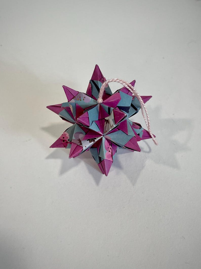 Origami Star Ornaments - Etsy