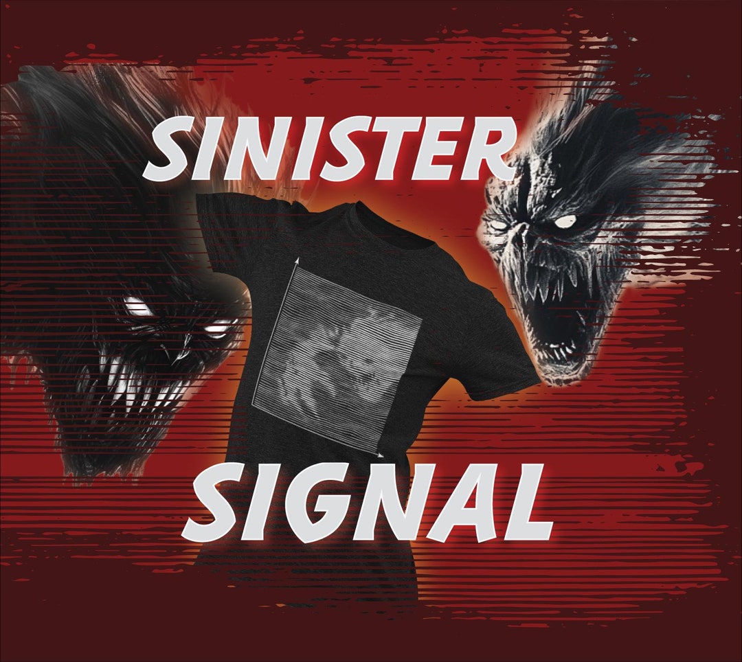 Beware the Signal in the Noise | Halloween T-shirt for Data Demons - Etsy