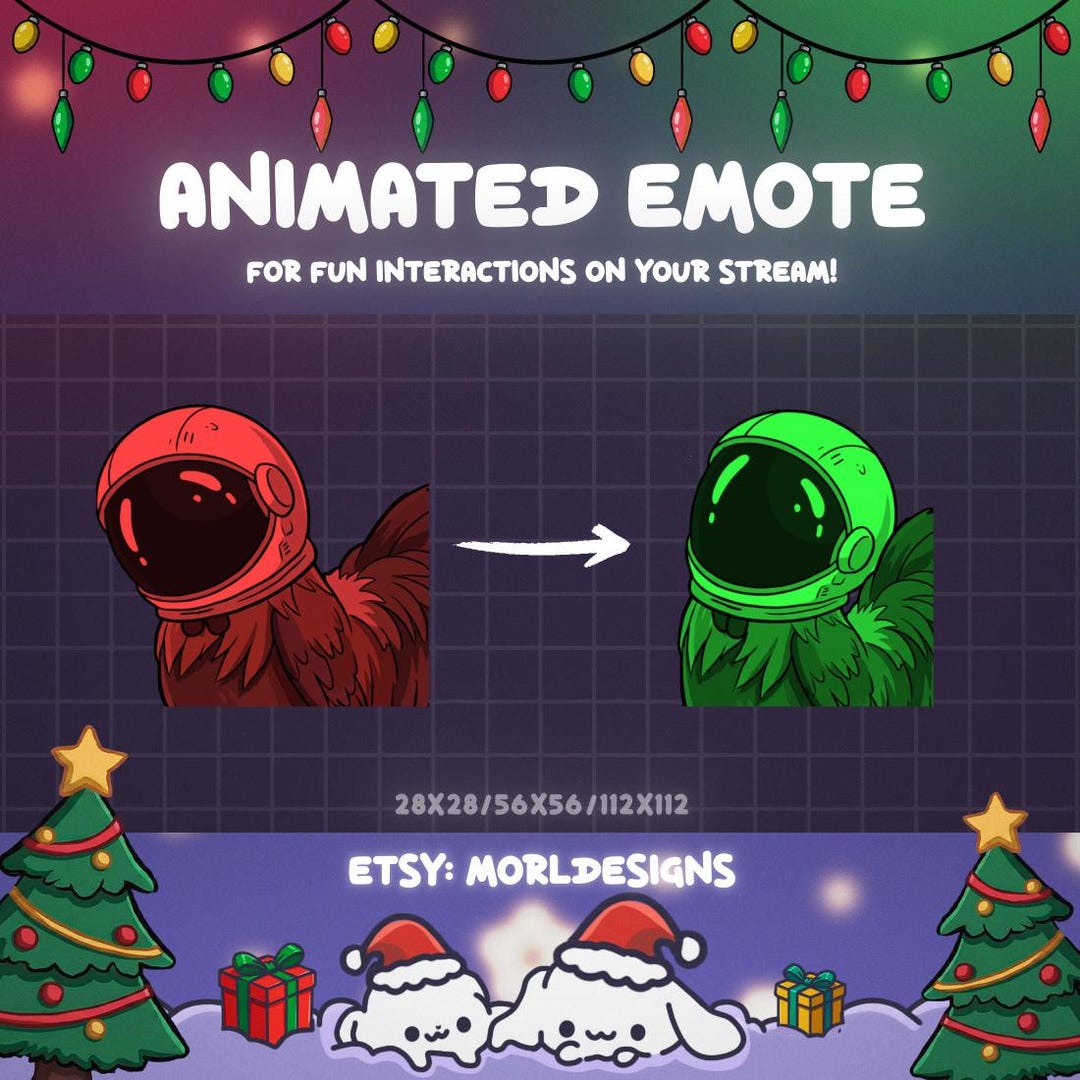 Animated ARC Raiders Emote: Dancing Scrappy . Twitch, Discord, Youtube ...