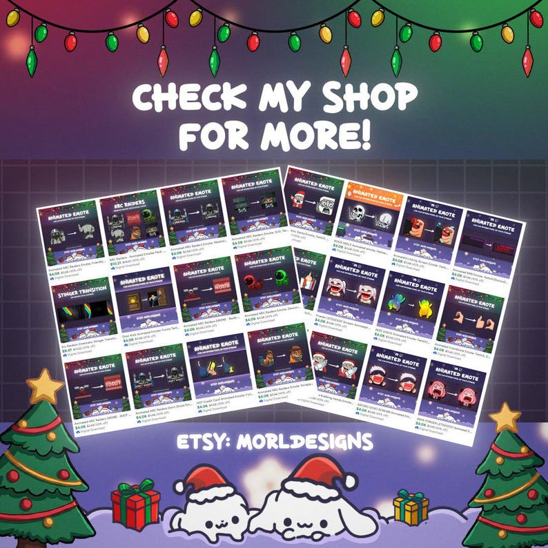 TARKOV - Animated Emotes Pack. Twitch, Discord, Youtube, Kick (digital ...