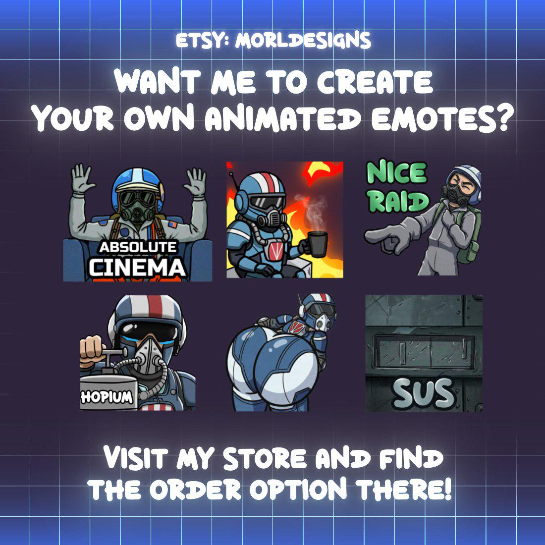 Animated ARC Raiders Emote: Absolute Cinema. Twitch, Discord, Youtube ...