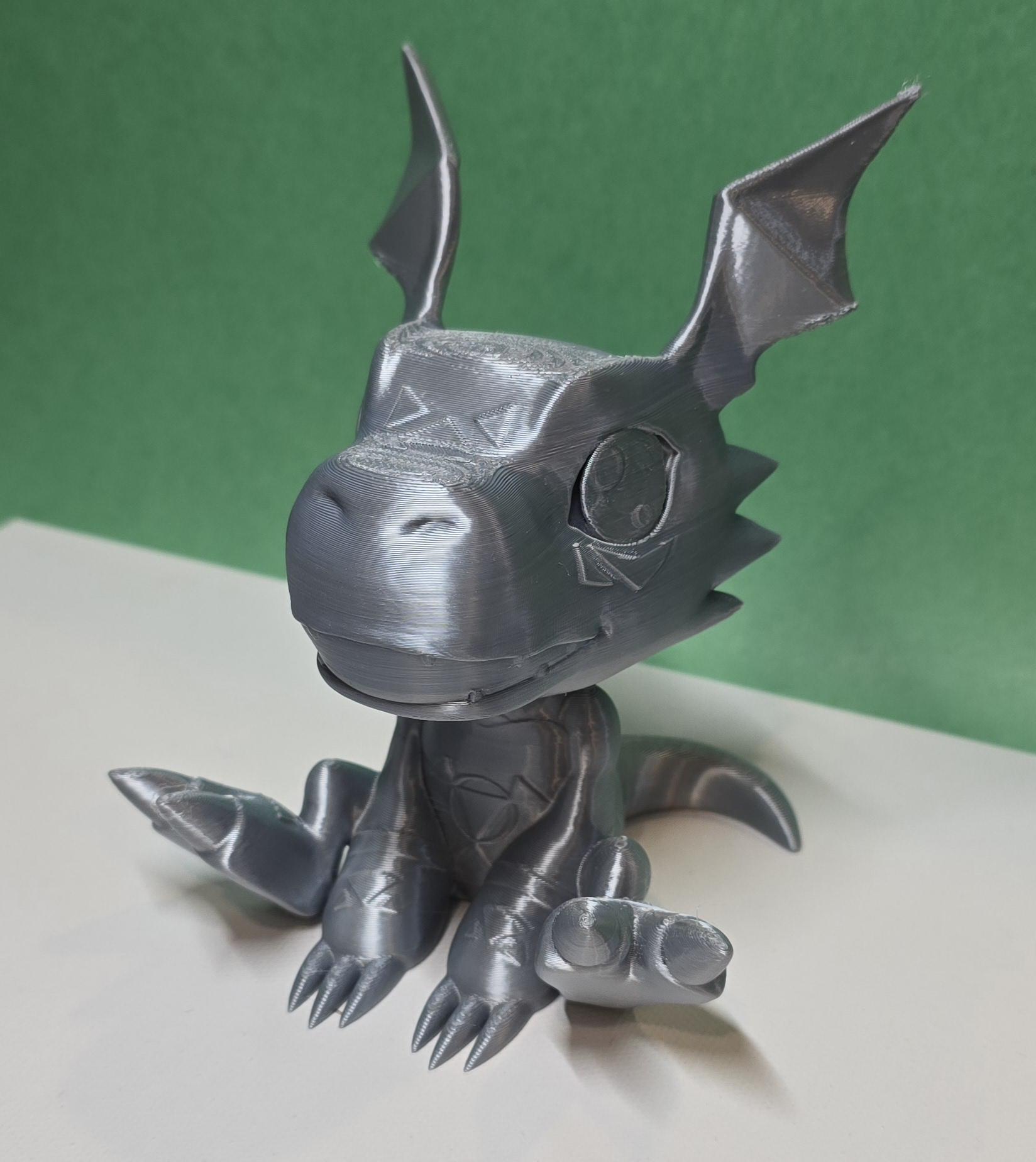Digimon Digital Monster Guilmon Desk/shelf Charm - Etsy