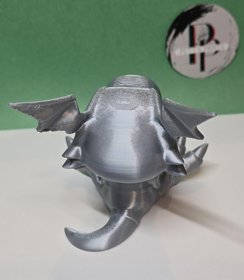 Digimon Digital Monster Guilmon Desk/shelf Charm - Etsy