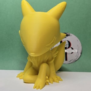 Digimon Digital Monster Renamon Desk/shelf Charm - Etsy