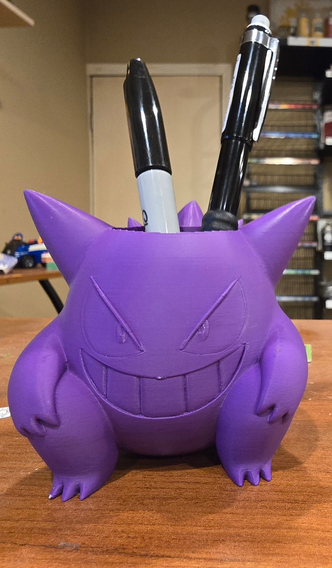 Pokemon Gengar Holder - Etsy