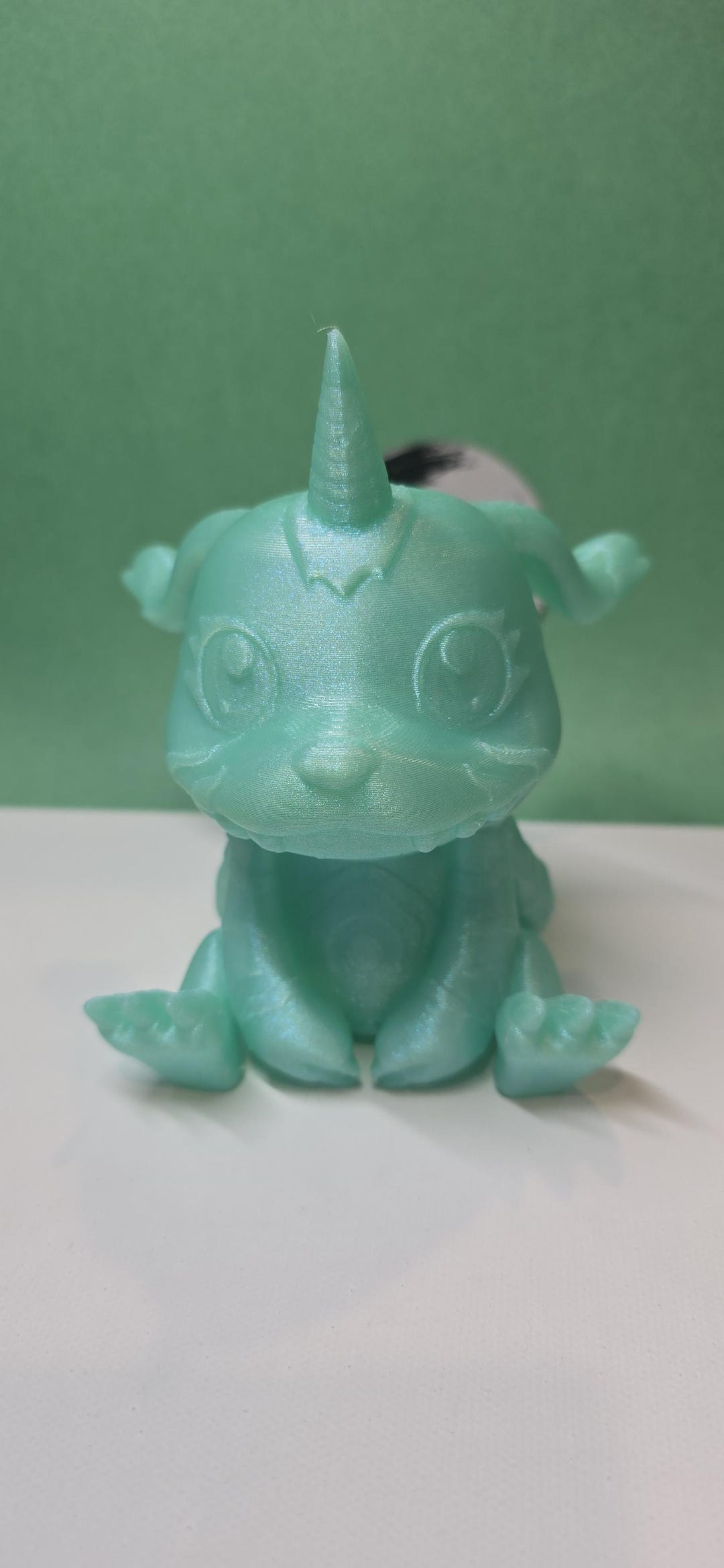 Digimon Gabumon Desk/shelf Charm - Etsy