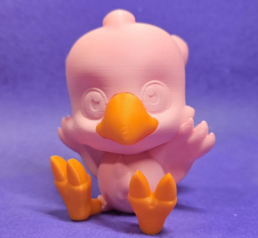 Final Fantasy Cute Baby Mini Chocobo Shelf/desk Charm - Etsy
