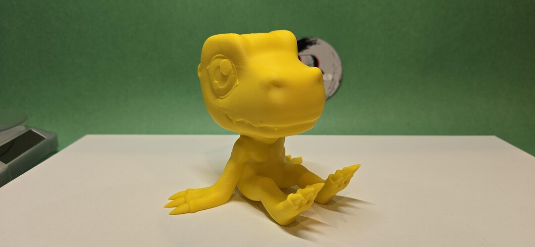 Digimon Digital Monster Agumon Desk/shelf Charm - Etsy