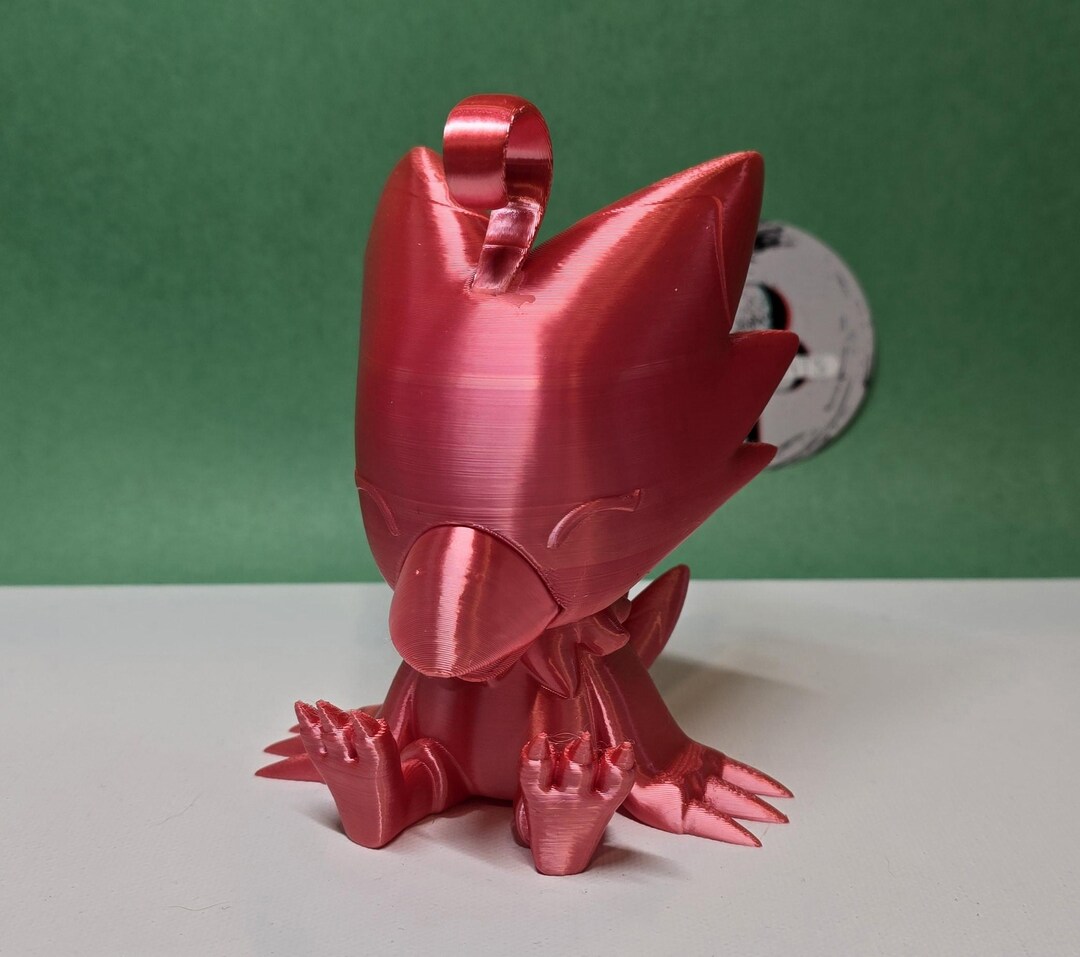 Digimon Digital Monster Biyomon Piyomon Desk/shelf Charm - Etsy