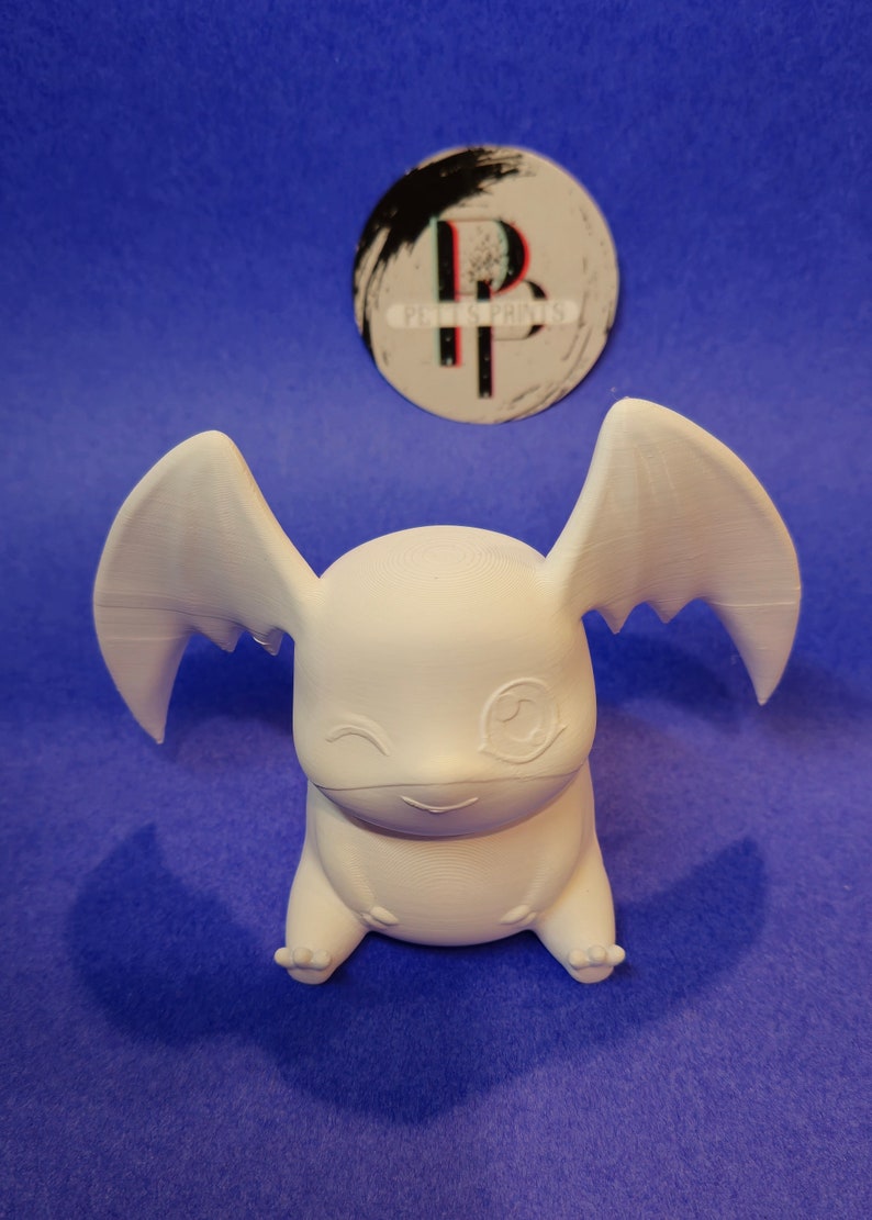 Digimon Patamon Desk/shelf Charm - Etsy