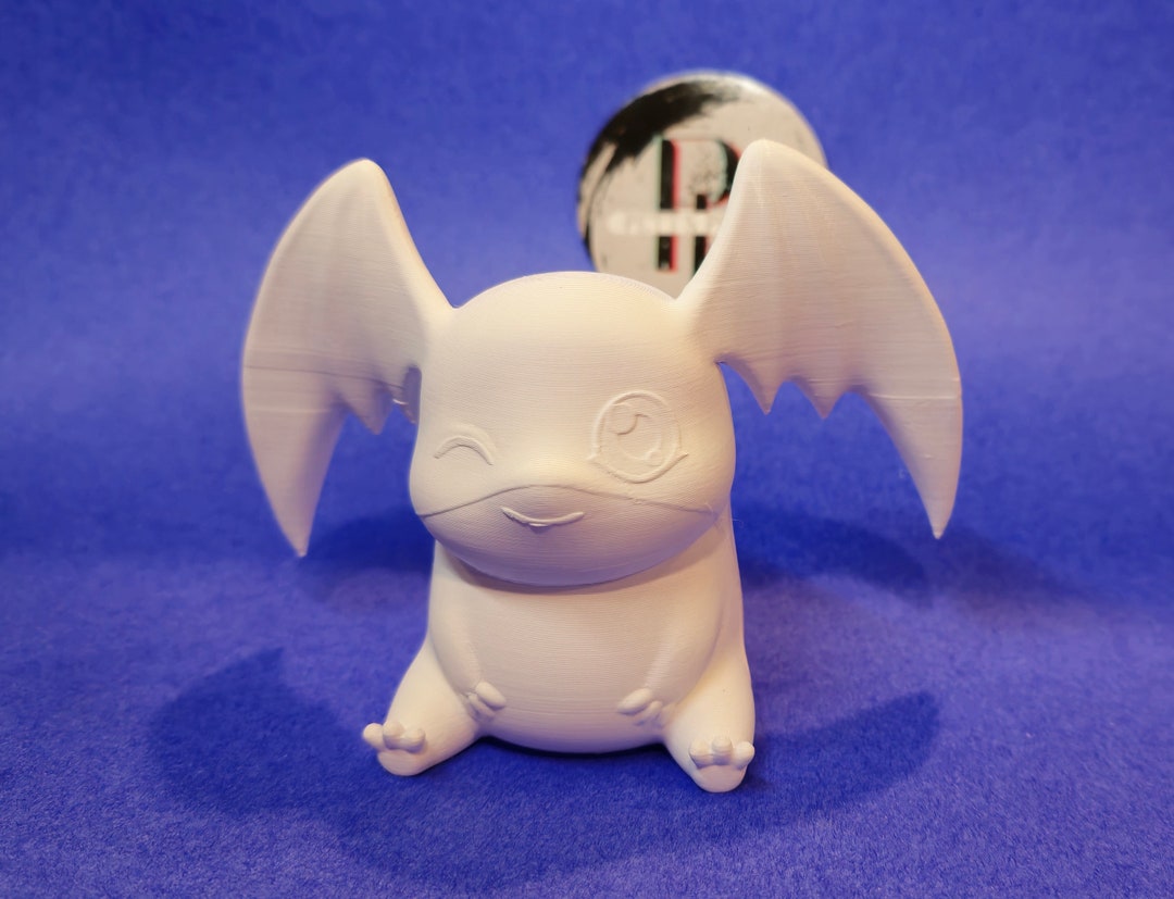 Digimon Patamon Desk/shelf Charm - Etsy
