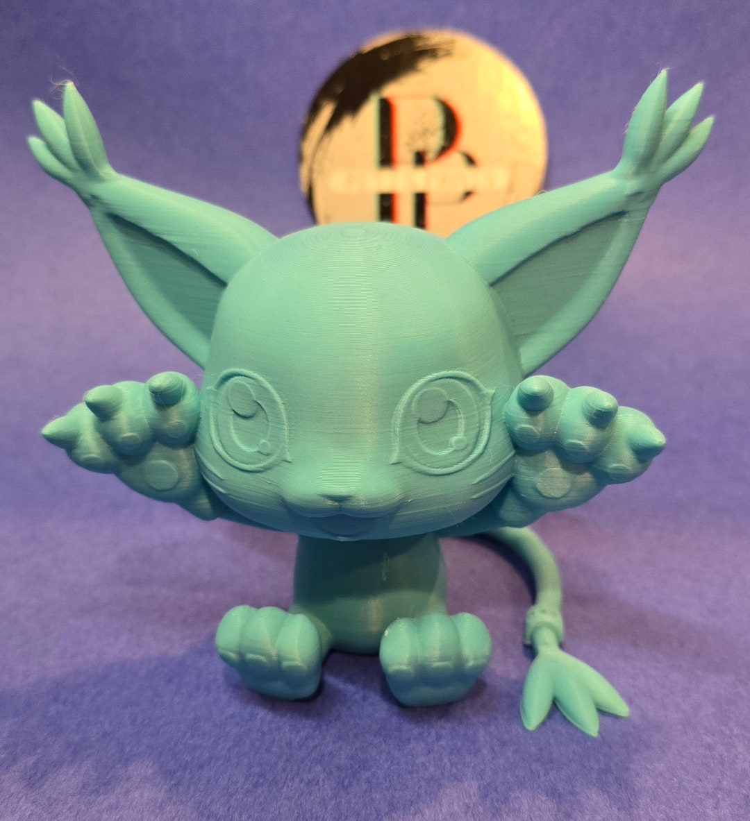 Digimon Tailmon Desk/shelf Charm - Etsy