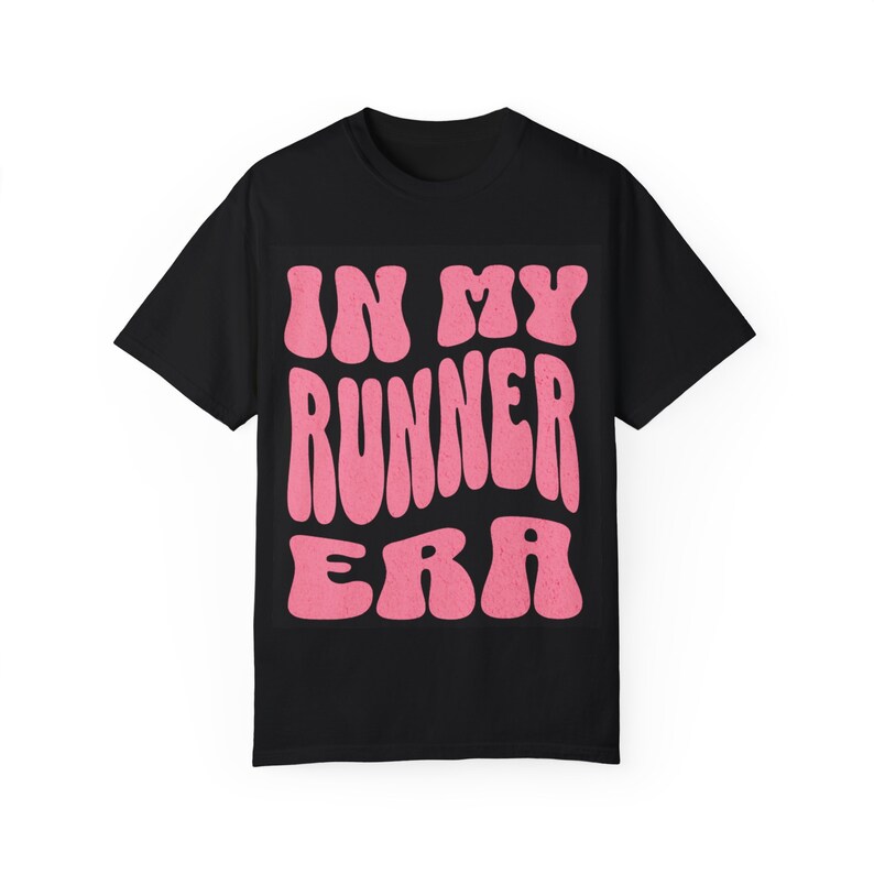 In My Runner Era Shirt, Women Tee, Running Era, T-shirt, Active ...