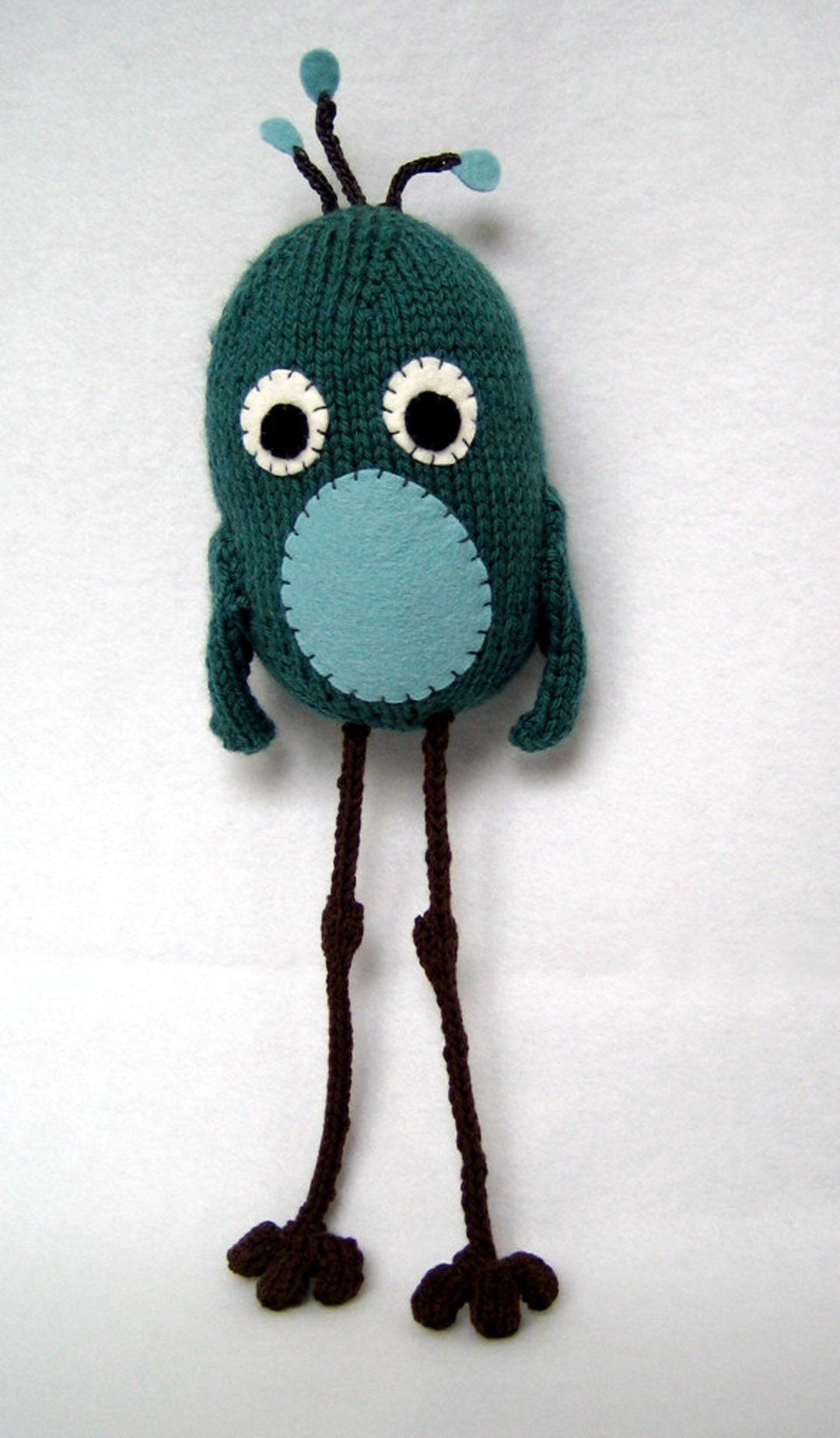 Otto Knitting Pattern - Etsy