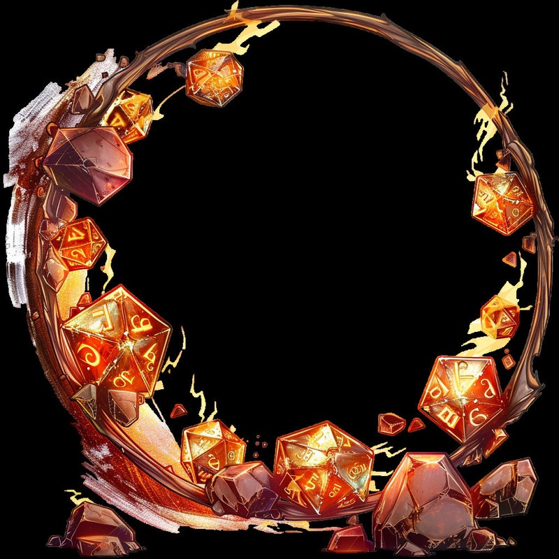 Dnd Token Border - Etsy
