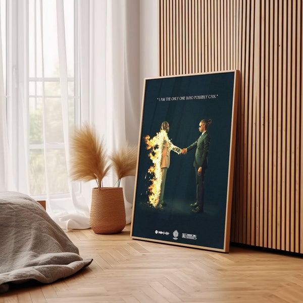 Metro Boomin Heroes and Villains Album Cover Poster - Etsy