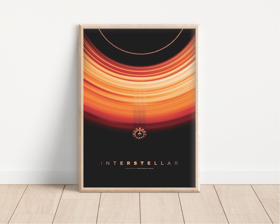 Interstellar Movie Poster Poster Gifts Idea Movie Poster Interstellar ...
