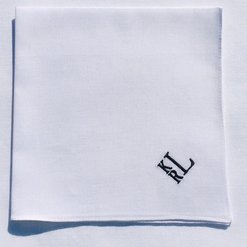 Custom Handkerchiefs Men - Etsy