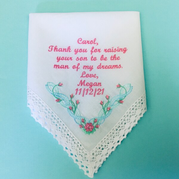 Mother Handkerchief - Etsy