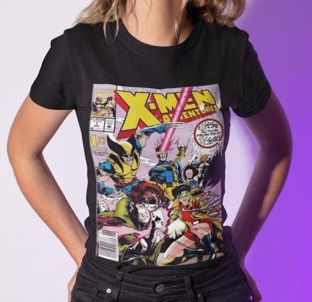 Xmen Shirt, Xmen Shirt Gambit, Xmen Comic, X-men Animated Shirt, Retro ...