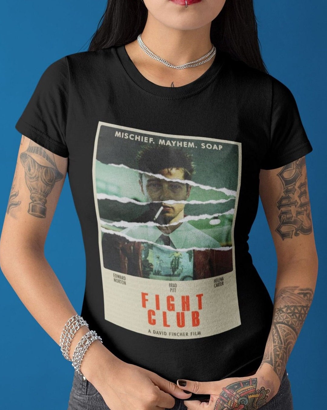 Fight Club Tee, Fight Club Shirt, Fight Club T-shirt, Fight Club Tees ...