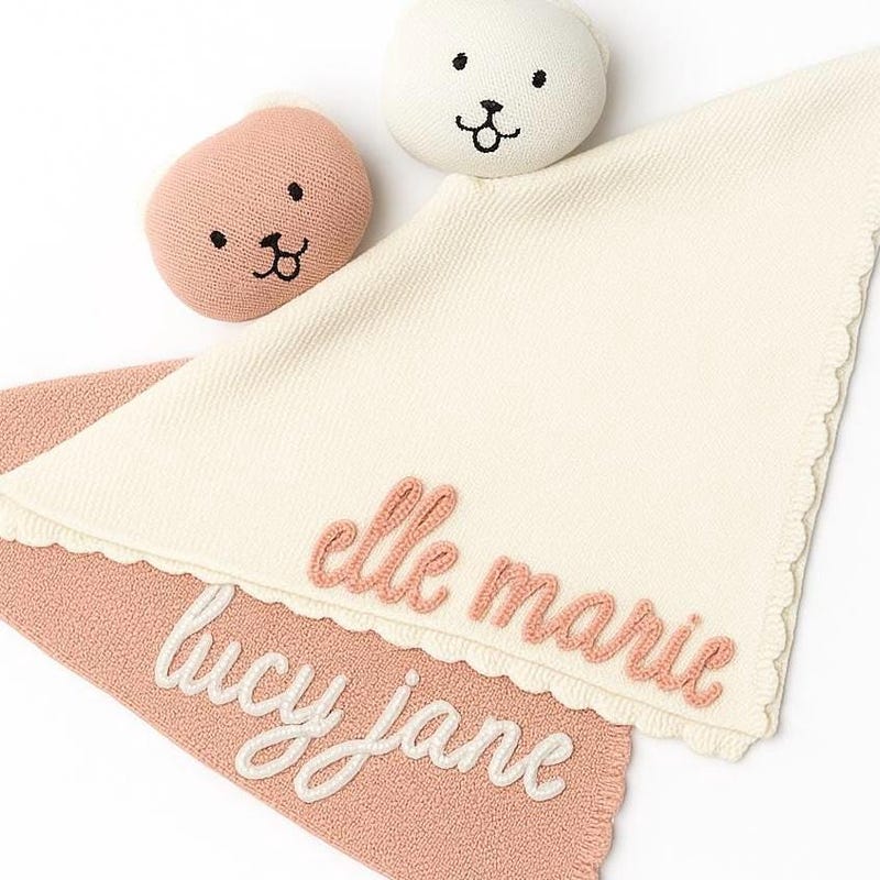 Custom Lovey With Clothes - Etsy