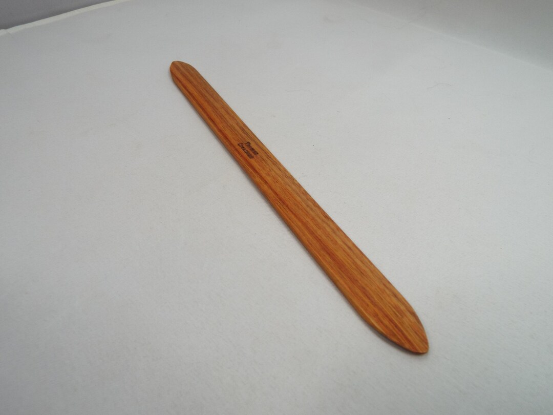 Shed Stick, Weaving Sword, Mini Batten, Canarywood, 8-1/2 Inch, Weaving ...