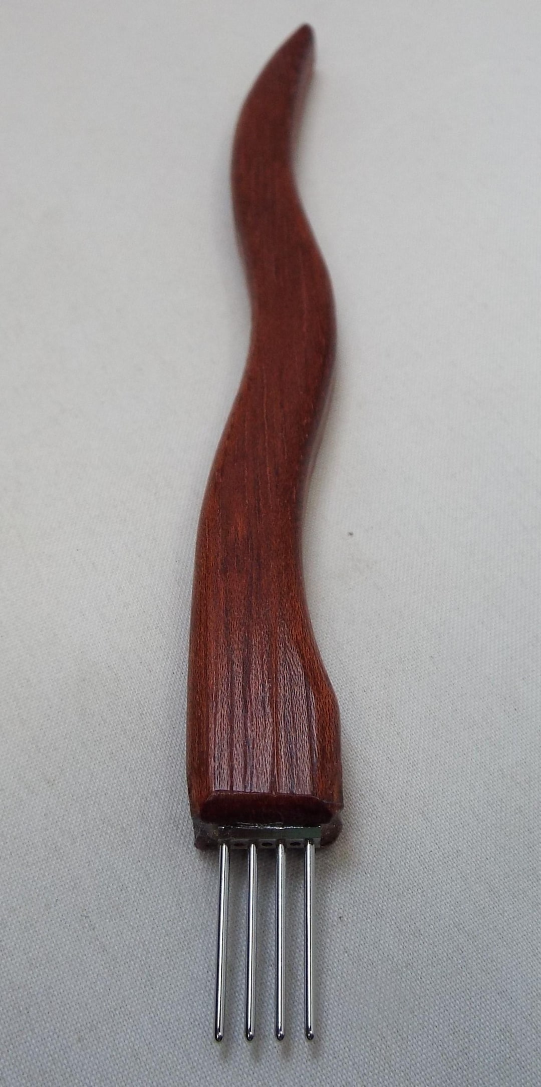 Teeny Tiny Toothpick, BLOODWOOD, Detail Work, Weaving Beater, Tapestry ...