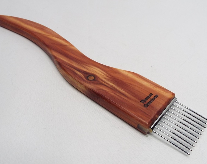 Weaving Beater Cedar Coarse Weave Beater Tapestry Beater - Etsy