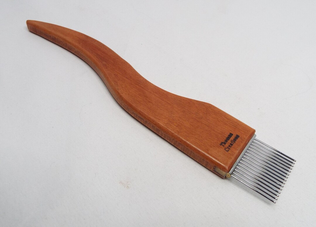 Weaving Beater, Cherry, Fine, Weave, Beater, Tapestry Beater, Tapestry ...