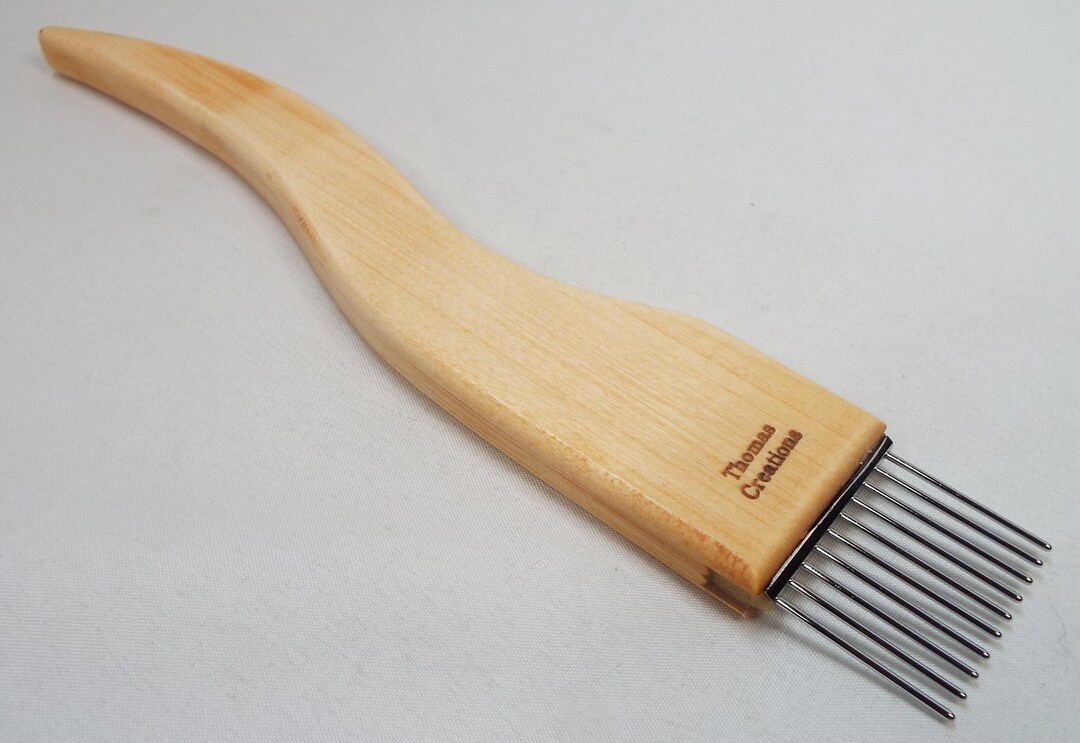 Weaving Beater, Box Elder, Coarse, Weave, Beater, Tapestry Beater ...